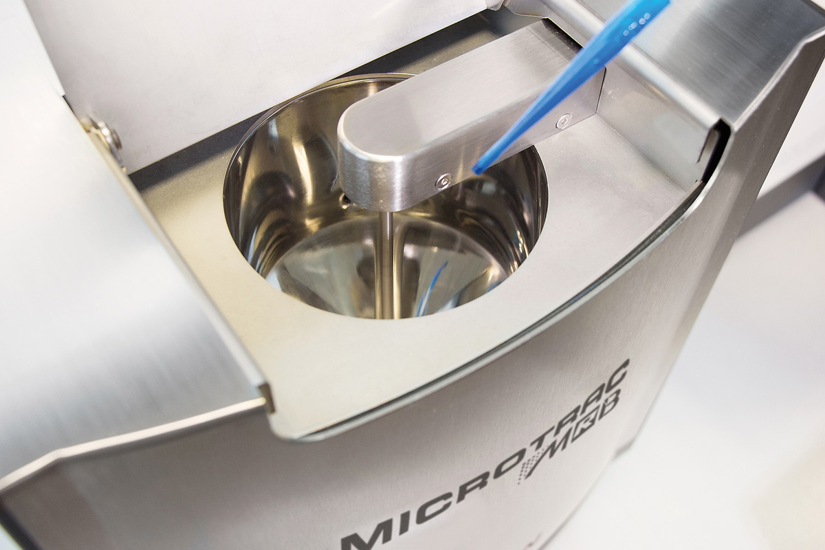 Análisis del tamaño y la forma de las partículas de Microtrac - CAMSIZER X2